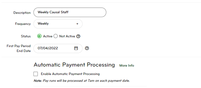 Smartly | Automatic payment processing